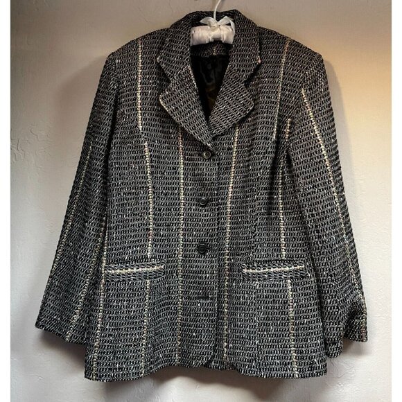 Deborah Cross | Jackets & Coats | Vintage Deborah Cross Textile Artist ...